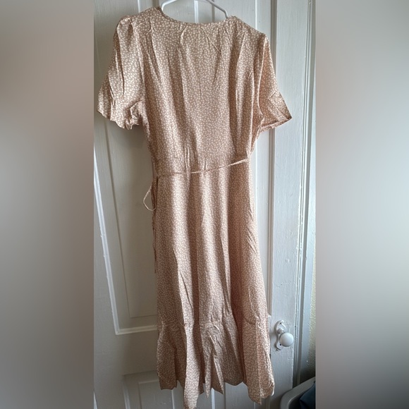 Amazon | Dresses | Nwot Wrap Dress | Poshmark